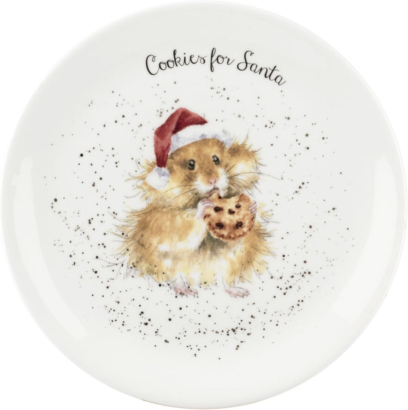 Amazon.com: Wrendale Designs Royal Worcester Ceramic Plate in Two Sizes ...