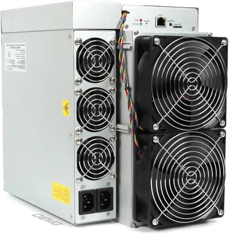 Bitmain Antminer S19 86TH 2967W Asic Miner BTC/BCH Miner Include PSU ...