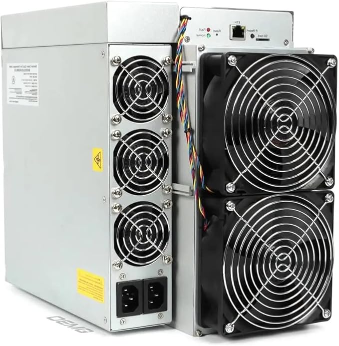 Amazon.com: New Bitmain Antminer S19j Pro 100Th Asic Miner 2950W Crypro ...