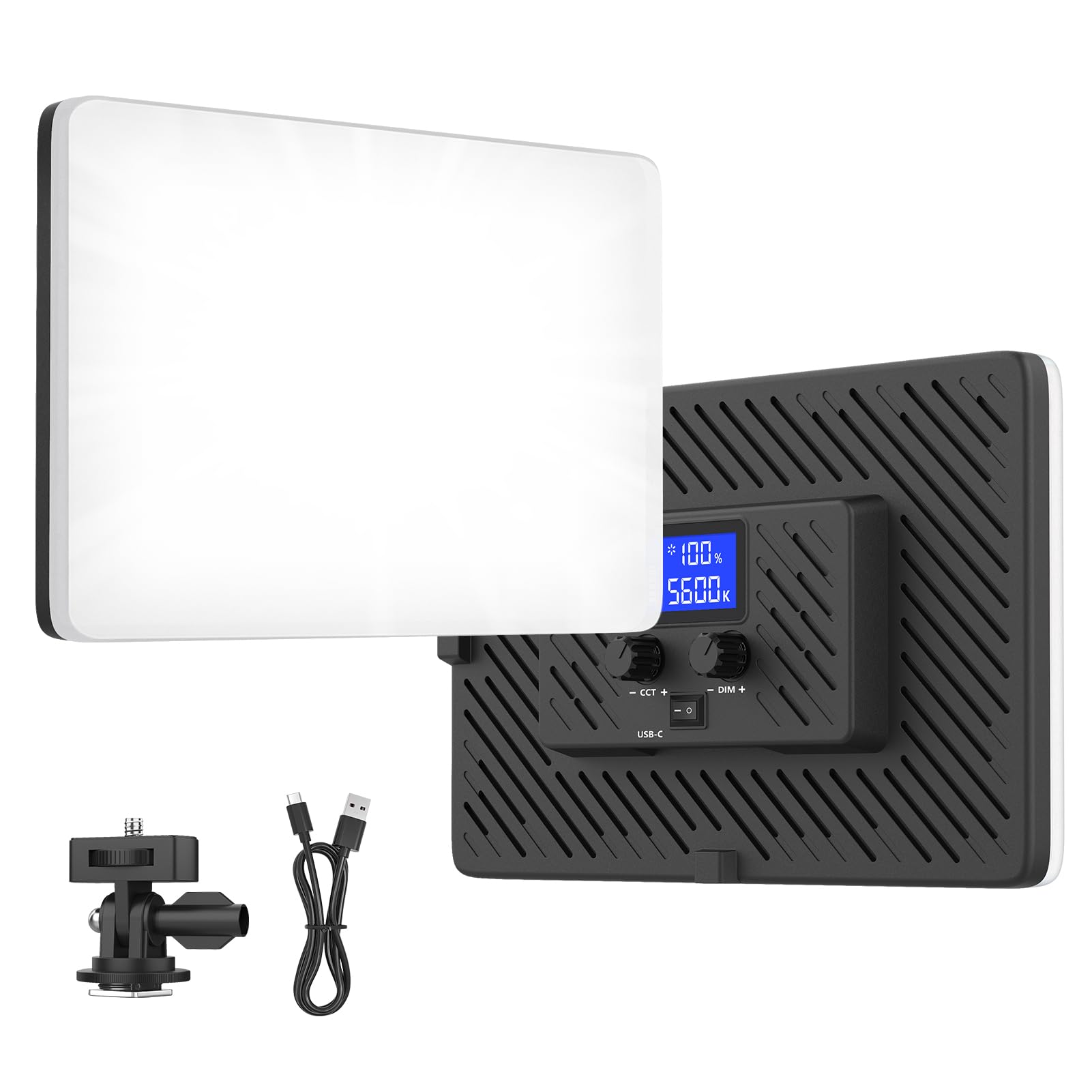Amazon.com : Unicucp LED Video Light Panel, Photography Lighting ...