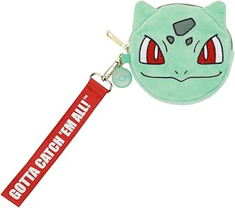 Pokemon Bulbasaur Novelty Coin Purse at Amazon Women’s Clothing store
