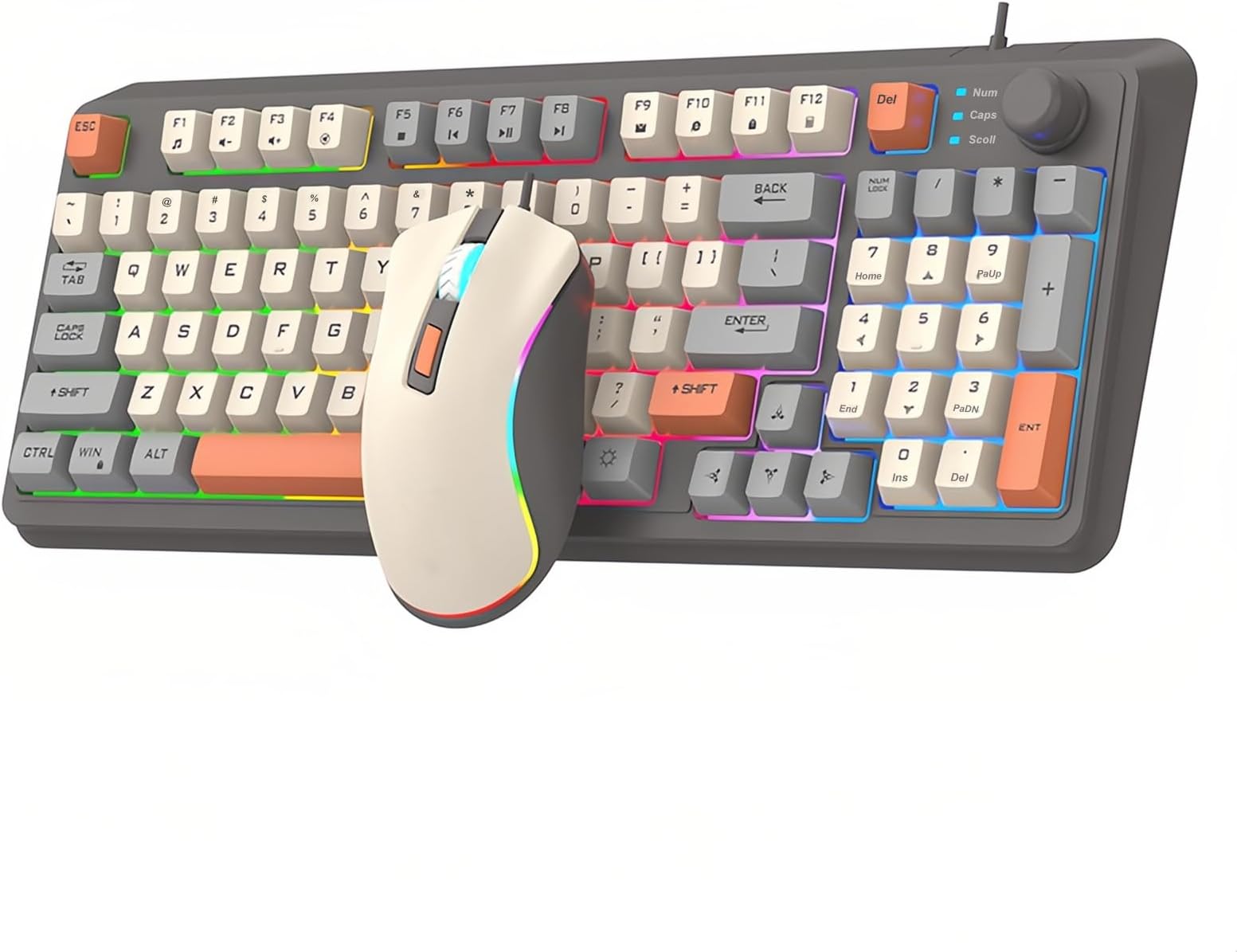 Logitech Media Combo MK200 Full-Size Keyboard and High-Definition ...