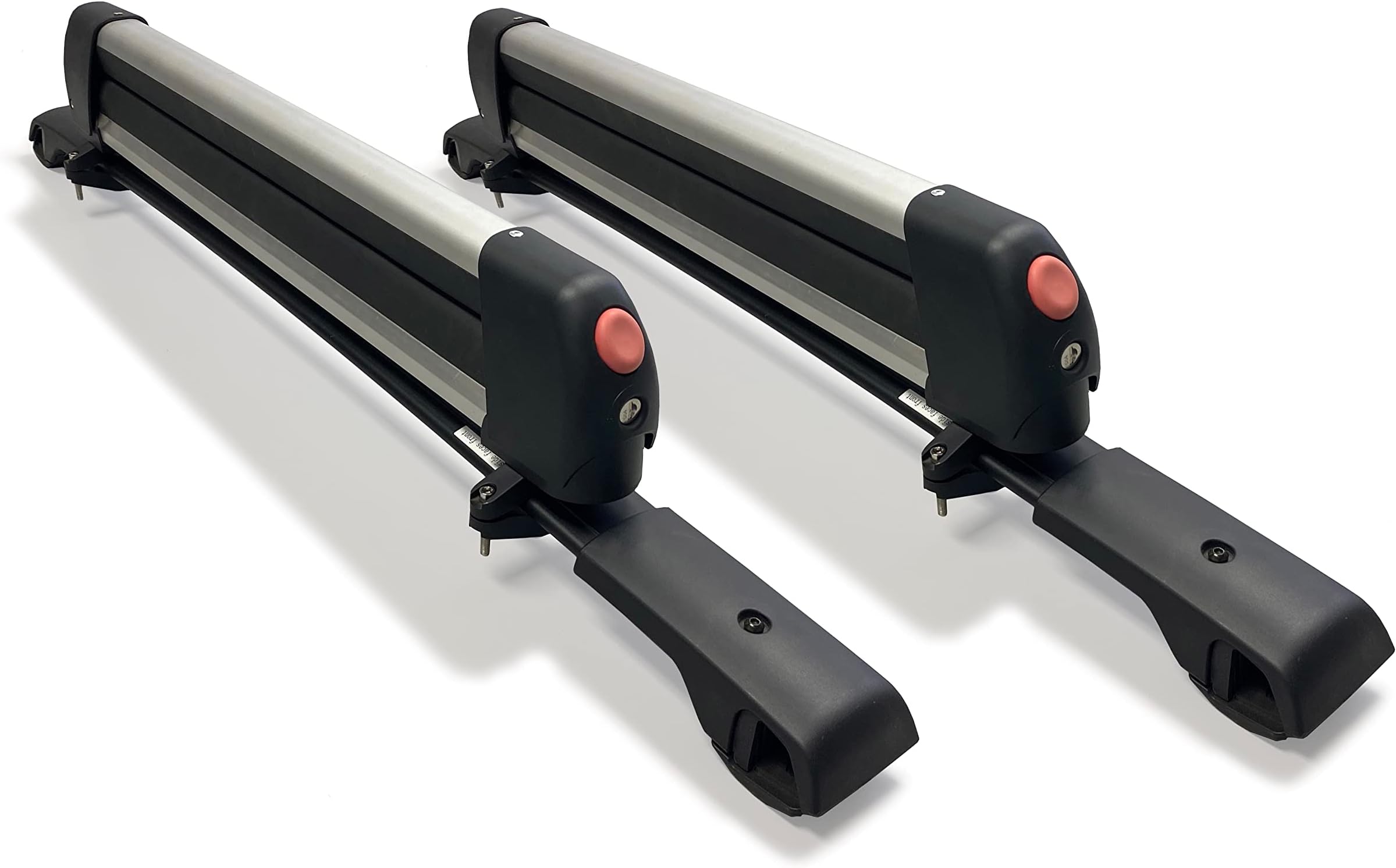Amazon.com: BRIGHTLINES Complete Set Roof Rack Crossbars and Ski Rack ...