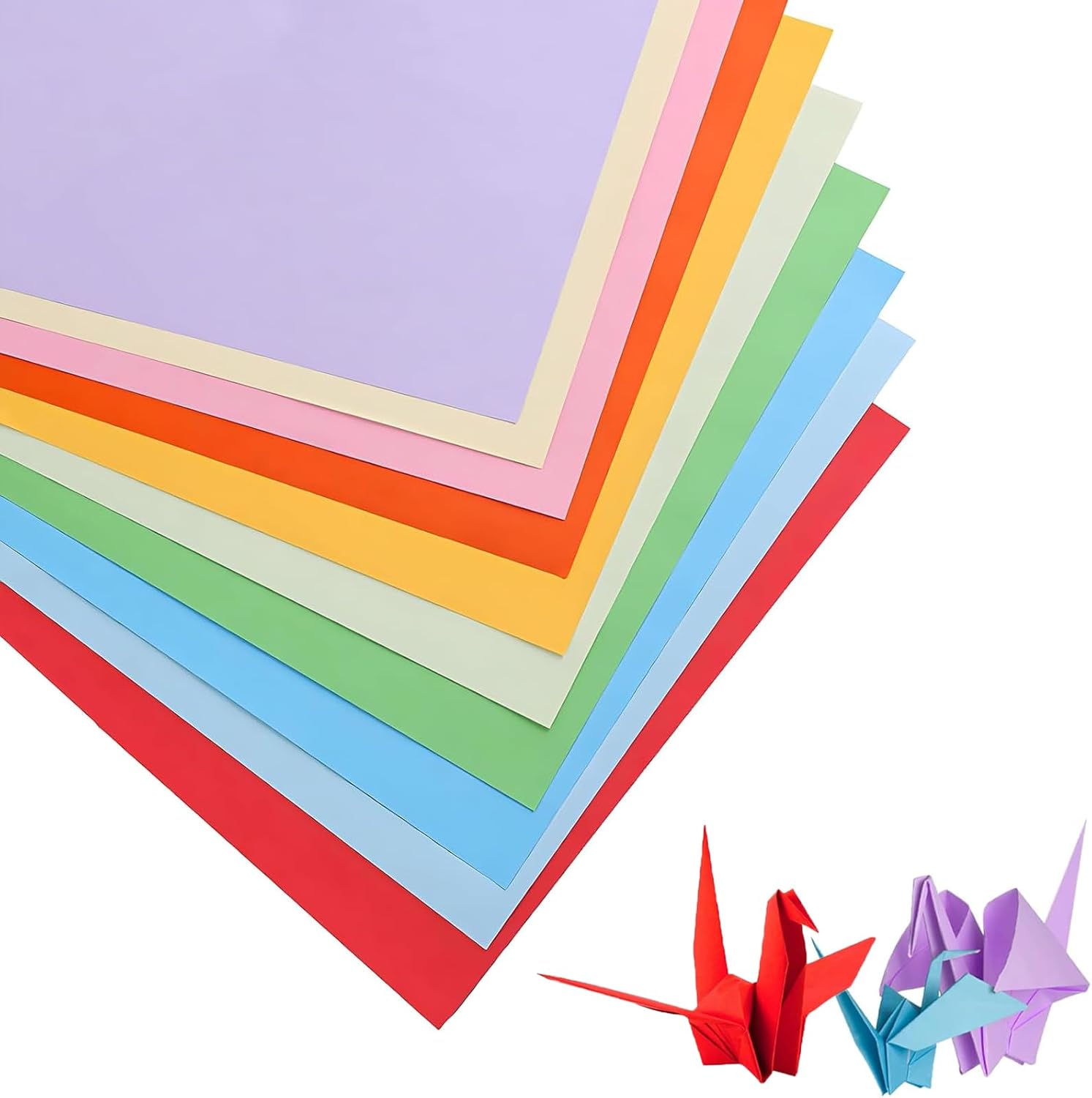 100 PCS Coloured Paper, A4 Coloured Card Sugar Sketch and Cutting Paper ...