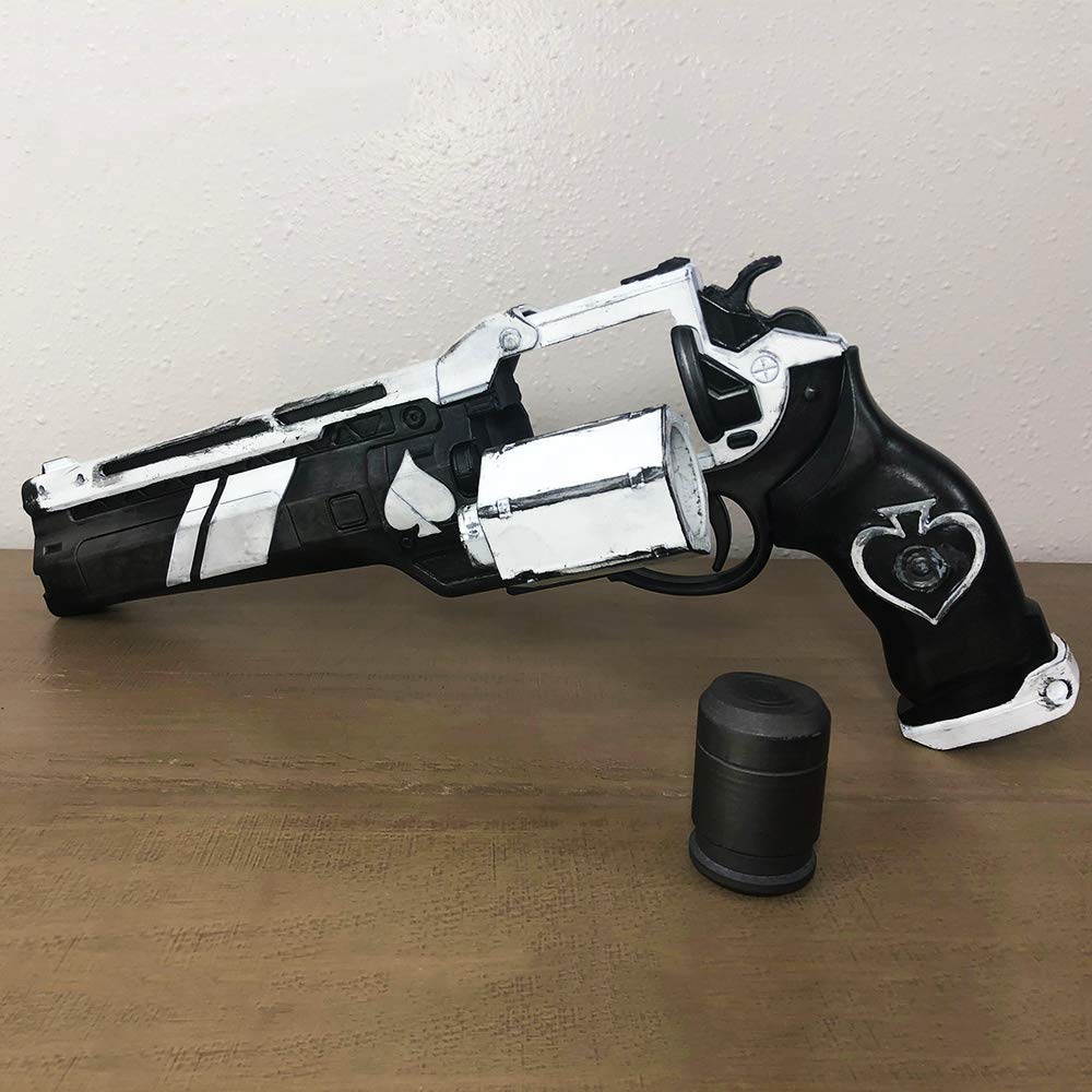 Custom Designed Cayde 6 Ace Of Spades Exotic Hand Cannon | Desertcart INDIA