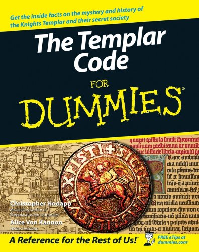 Amazon.com: The Templar Code For Dummies® eBook : Hodapp, Christopher ...
