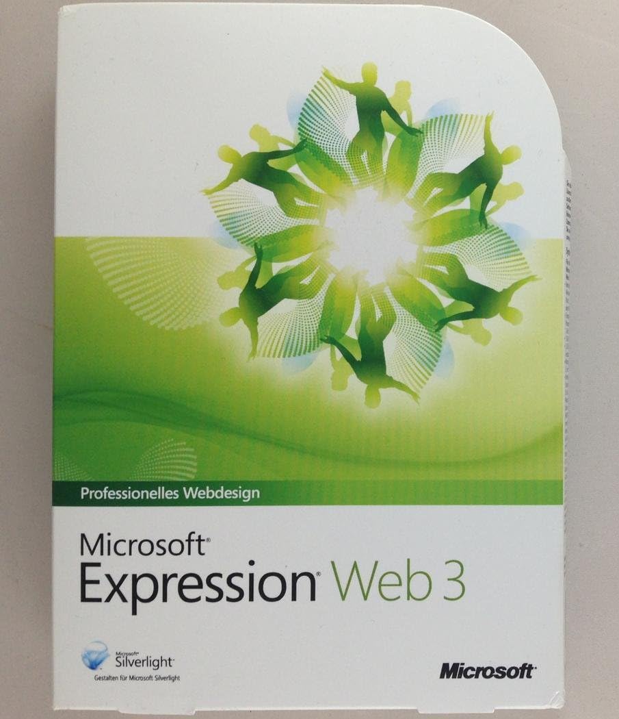 Microsoft Expression Web 3 : Amazon.de: Software