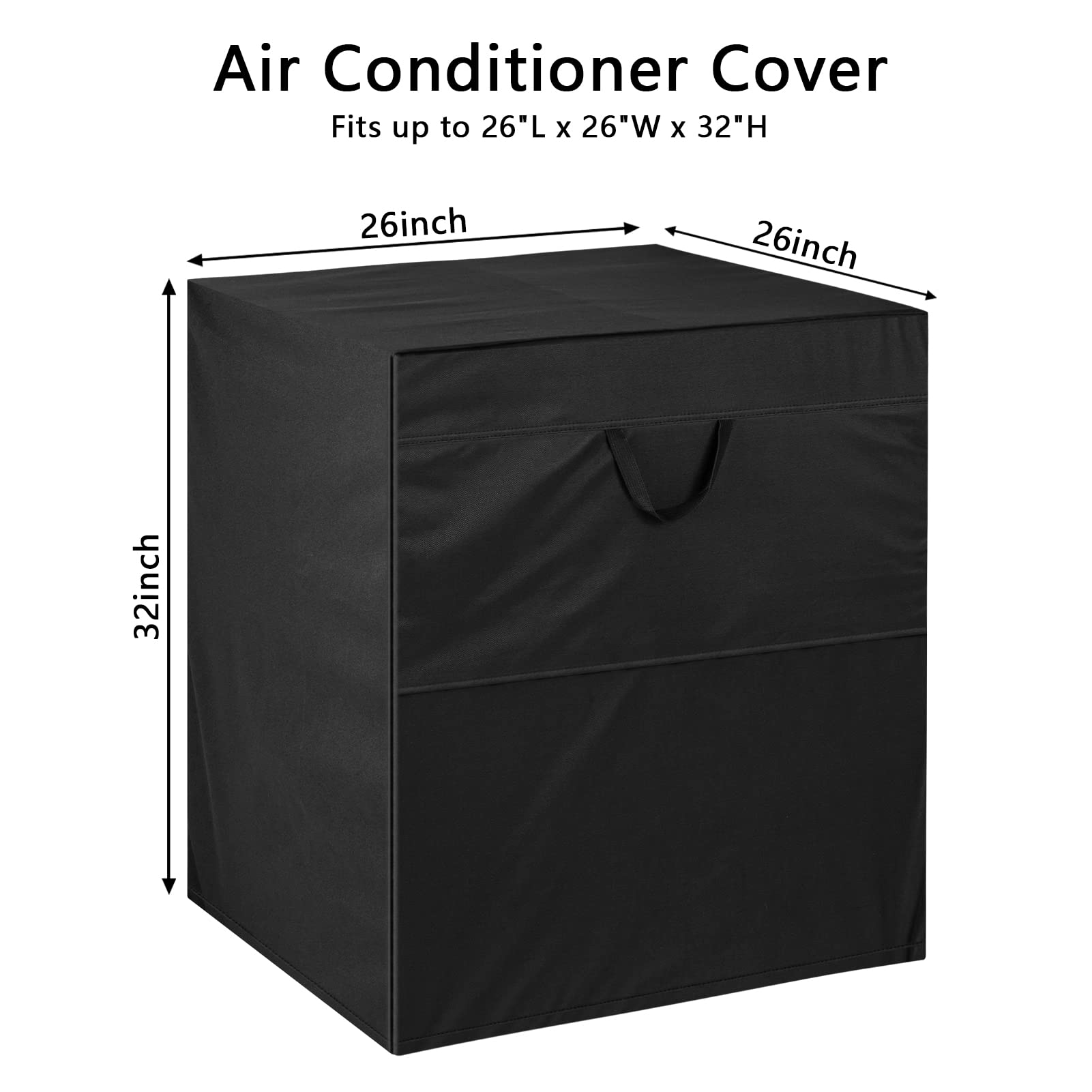 Snapklik.com : Air Conditioner Covers For Outside Units, 600D Oxford ...