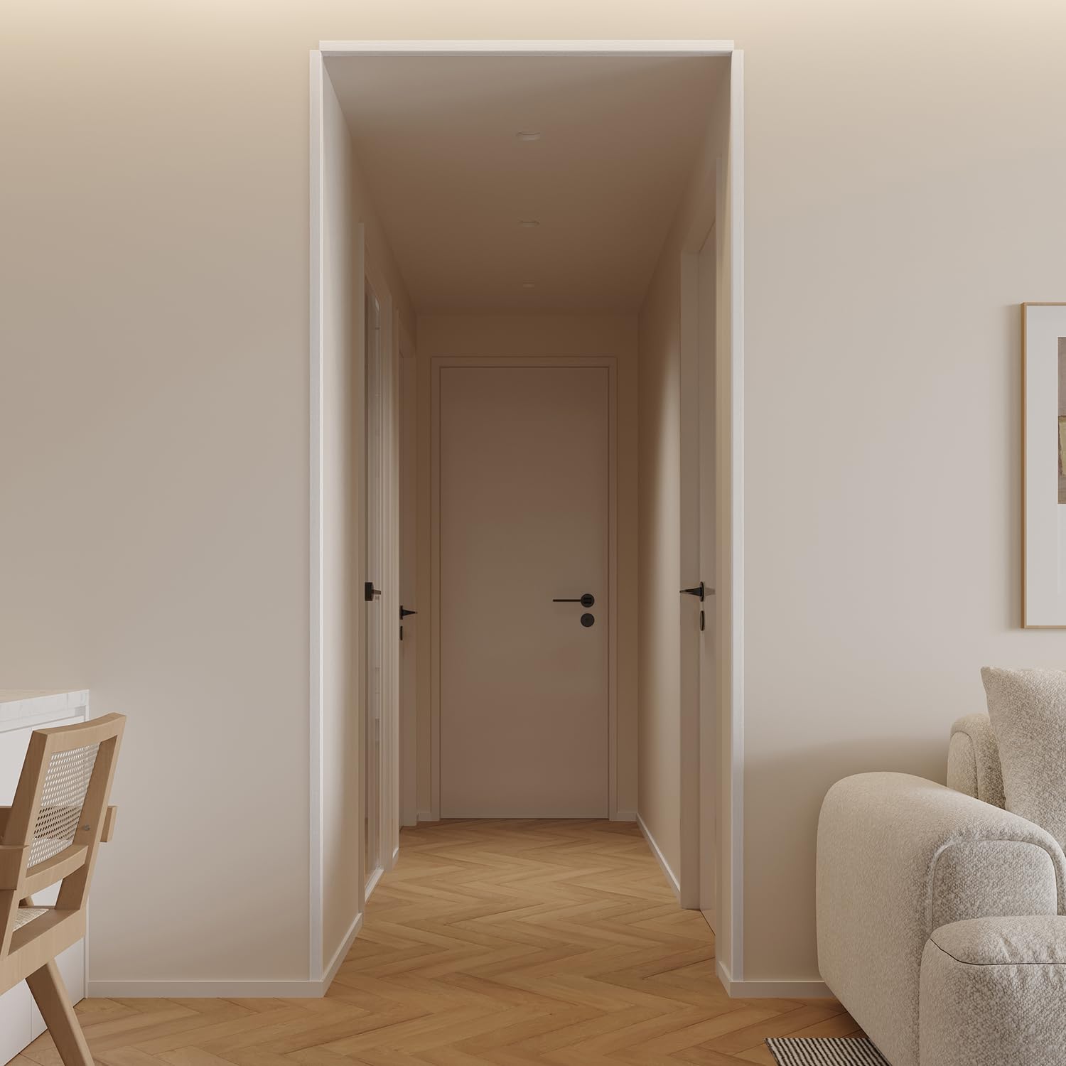 Decorative Wall Corner Trim Flexible Inside & Outside Corner Trim