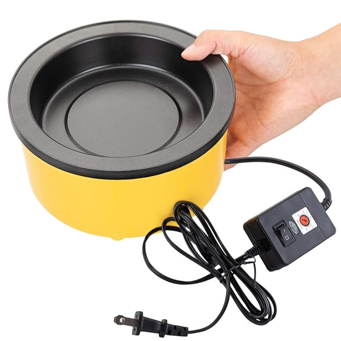 Amazon.com: Glue Pot, Hot Glue Pot, Hot Glue Melting Pot,250W ...