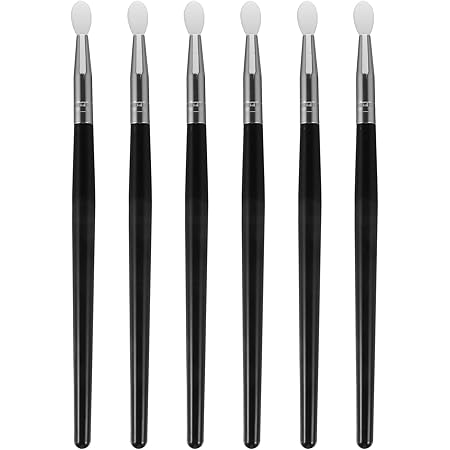 Amazon.com : PAGOW 6pcs Sponge Makeup Applicator With Handle, Sponge ...