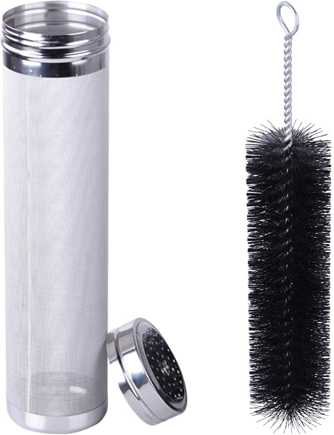 Amazon.com: Beer Brewing Dry Hopper Filter, Supkiir Stainless Steel Hop ...