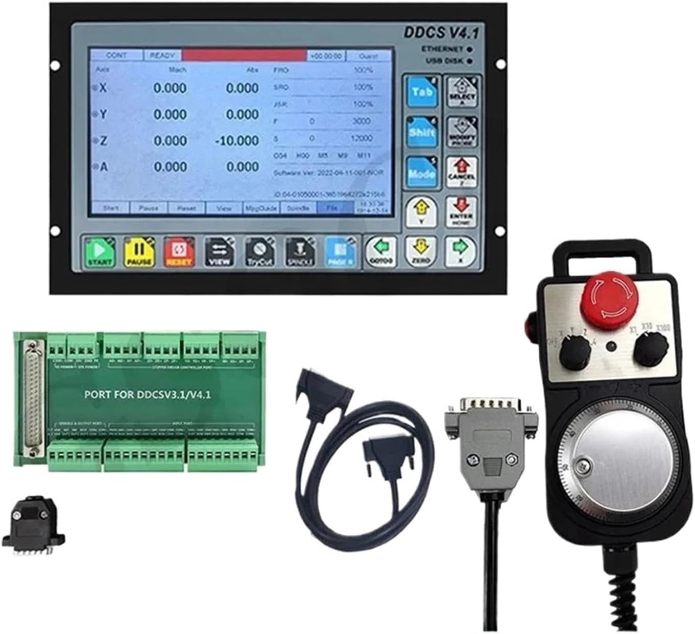 Standalone Motion Controller DDCSV4.1 3/4 Axis G Nepal | Ubuy