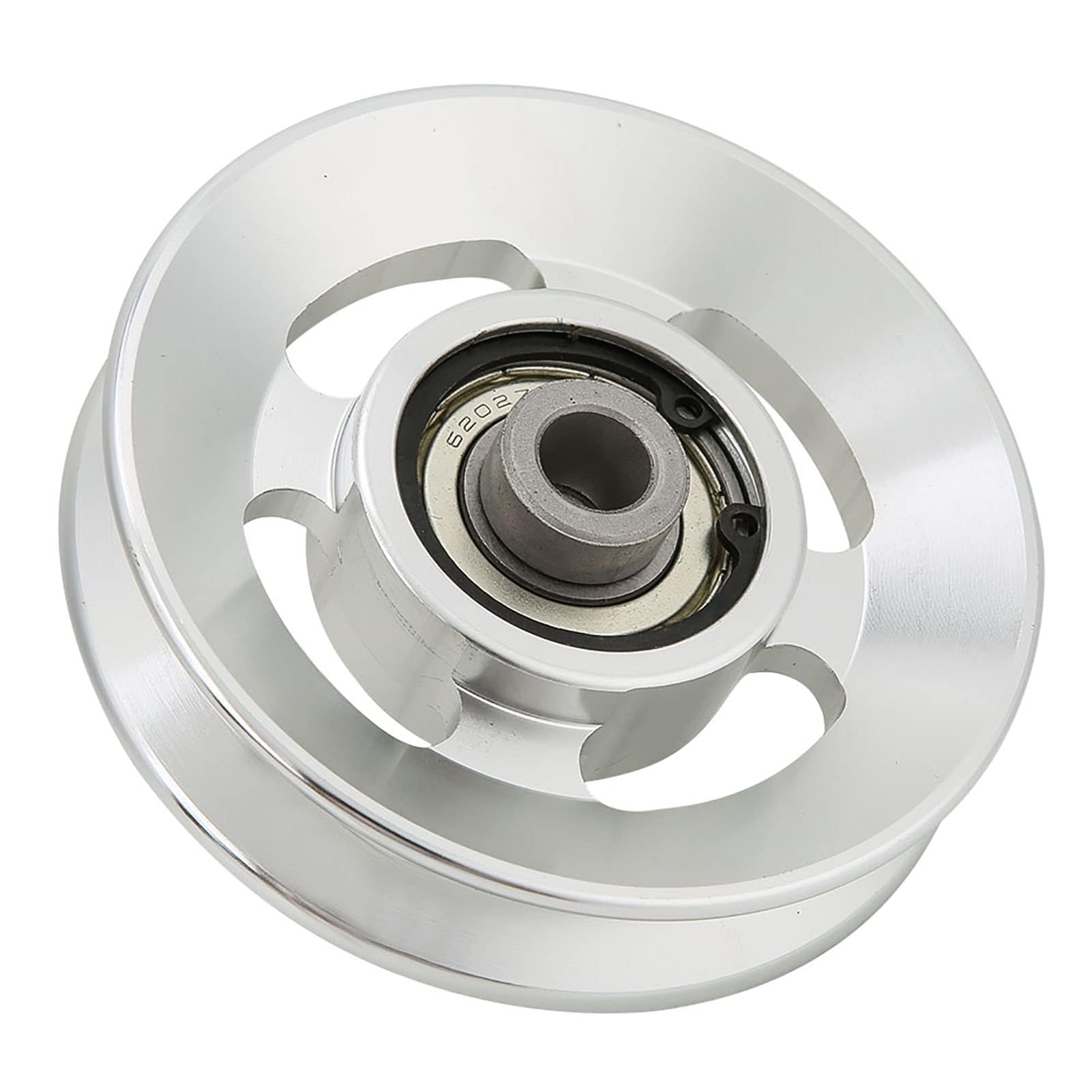 Snapklik.com : Pulley Wheel, 90mm Gym Cable Pulley Wheel 360 Degree ...