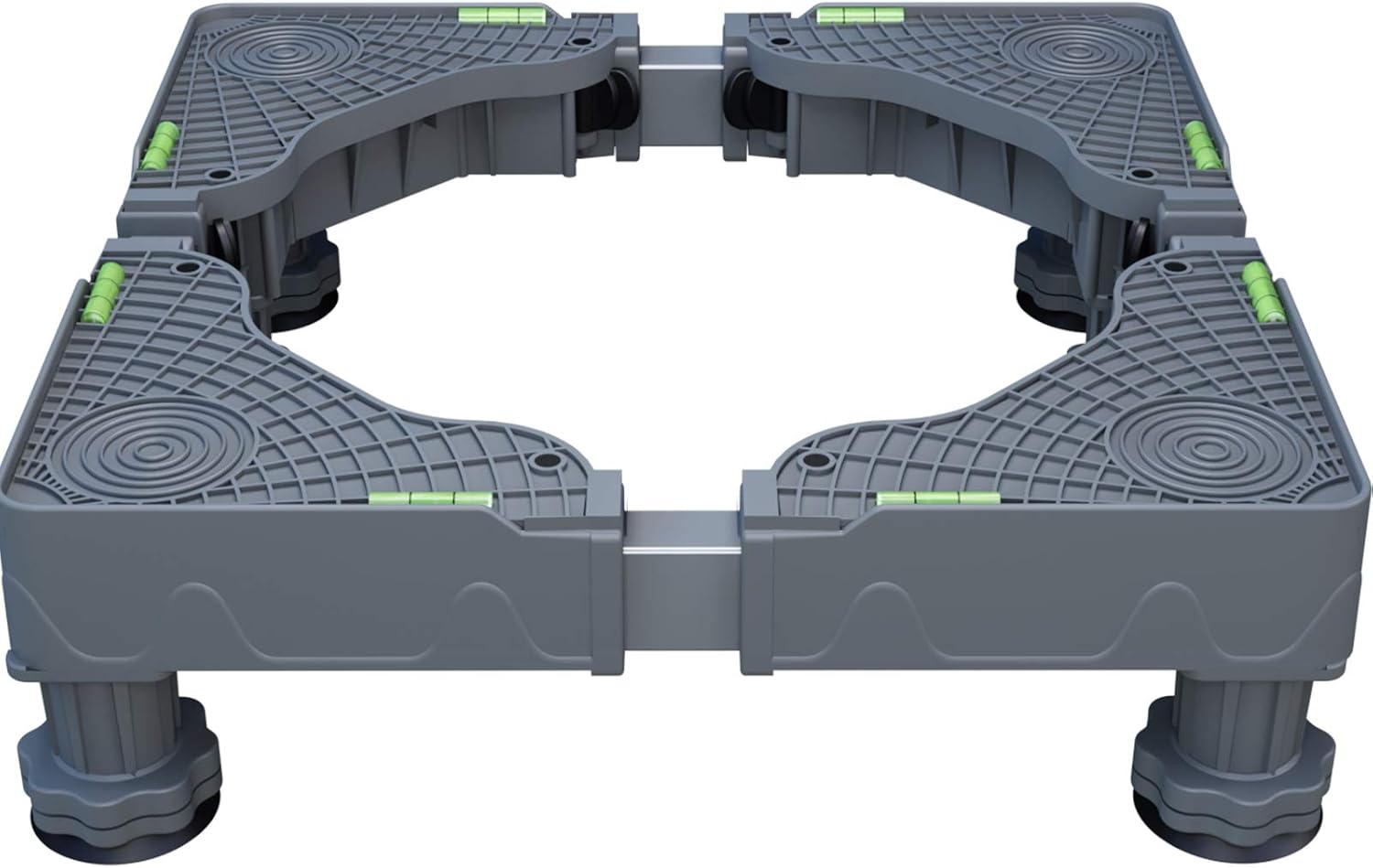 Amazon.com: COOL2DAY Universal Mobile Base Dorm Fridge Stand with 4 ...