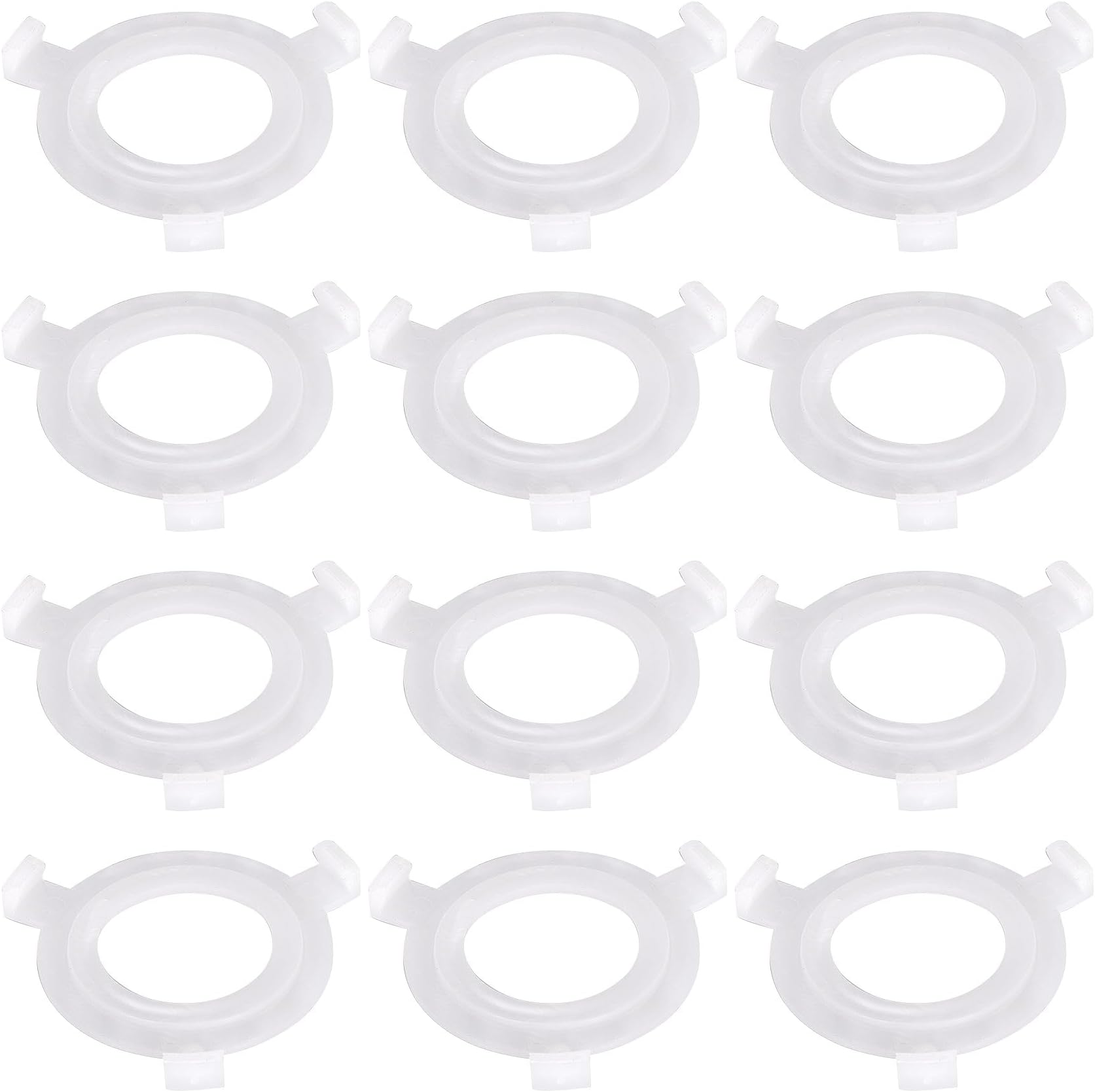 FDXGYH 4-pcs Lamp Shade Reducing Rings E27 to E14 Lamp Holder Ring ...