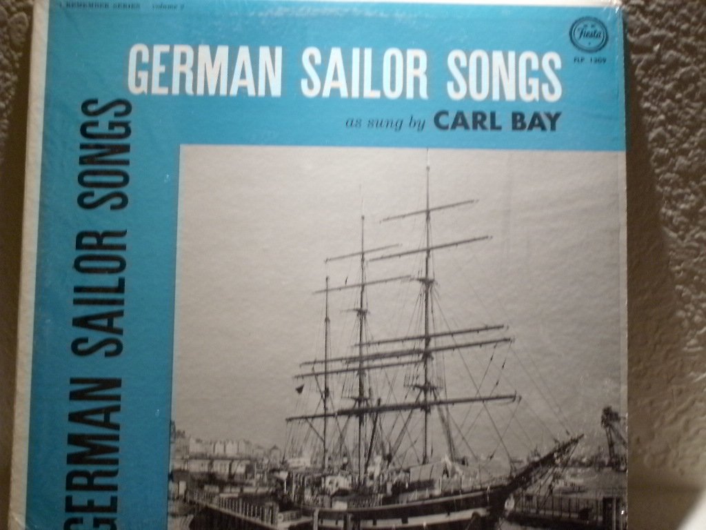 Amazon.com: German Sailor Songs: CDs & Vinyl