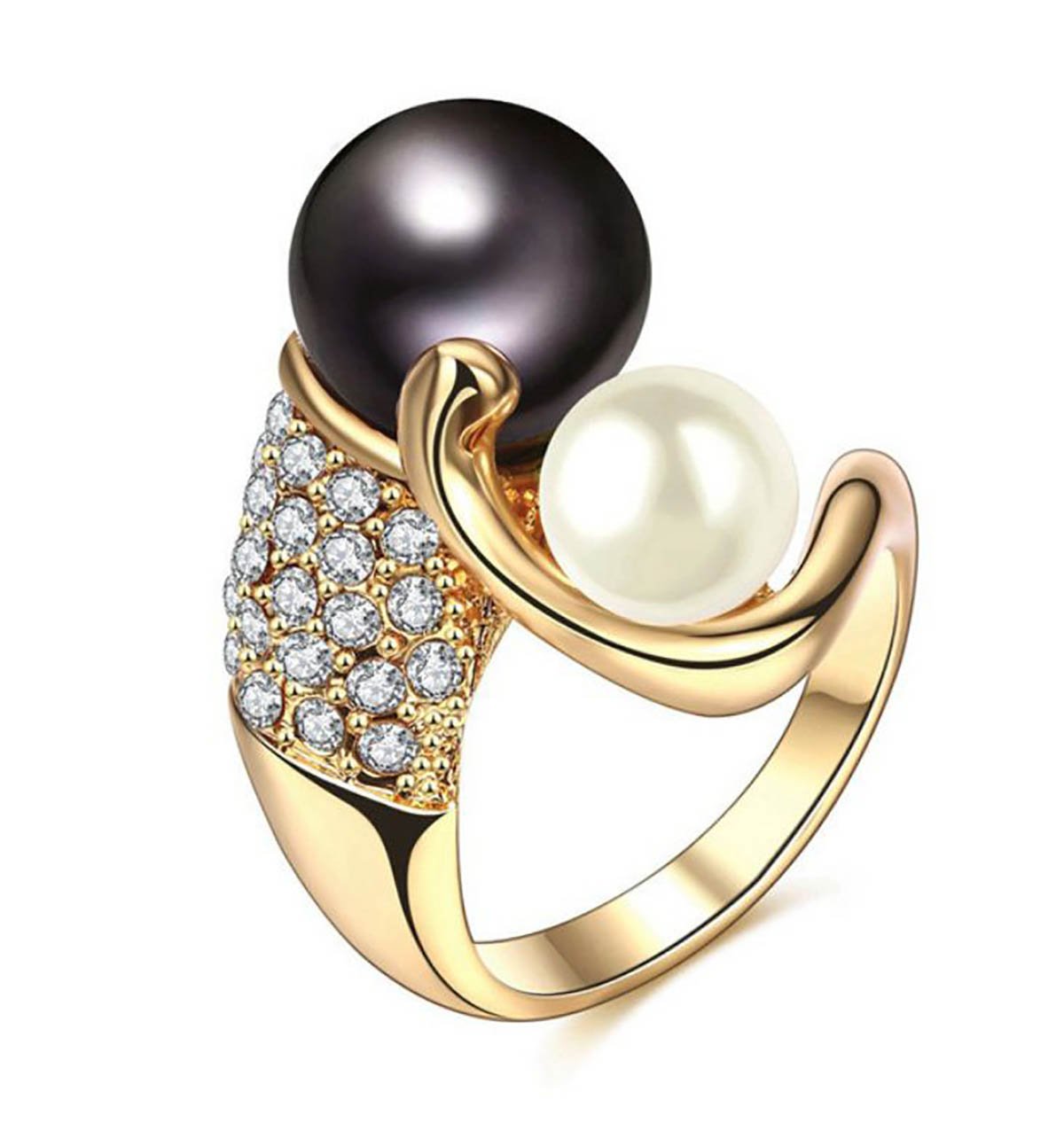 Buy RUVEE Jord Beauty of Ocean Grey Mother Artificial Pearl Titanium ...