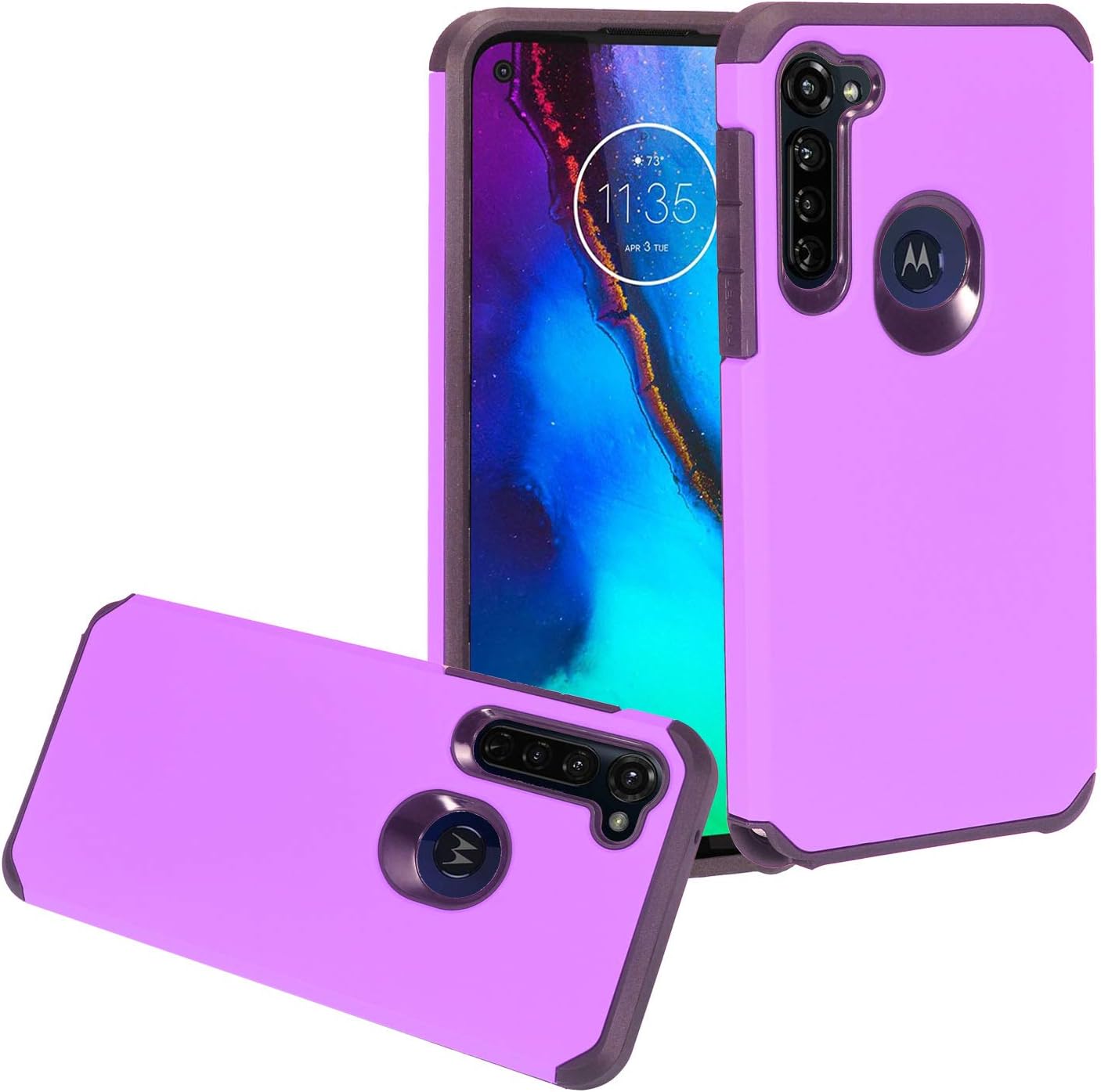 Amazon.com: CELZEN - for Motorola Moto G Stylus XT2043, Moto G Power ...