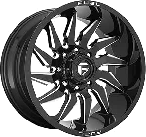 Amazon.com: FUEL OFF-ROAD D744 SABER 20X10, 6X5.5, 4.79, -18mm GLOSS ...