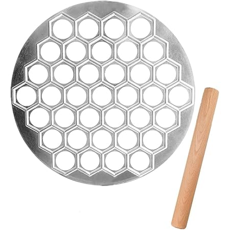 Amazon.com: Russian Ravioli Maker Dumplings Mold - Pelmeni Maker ...