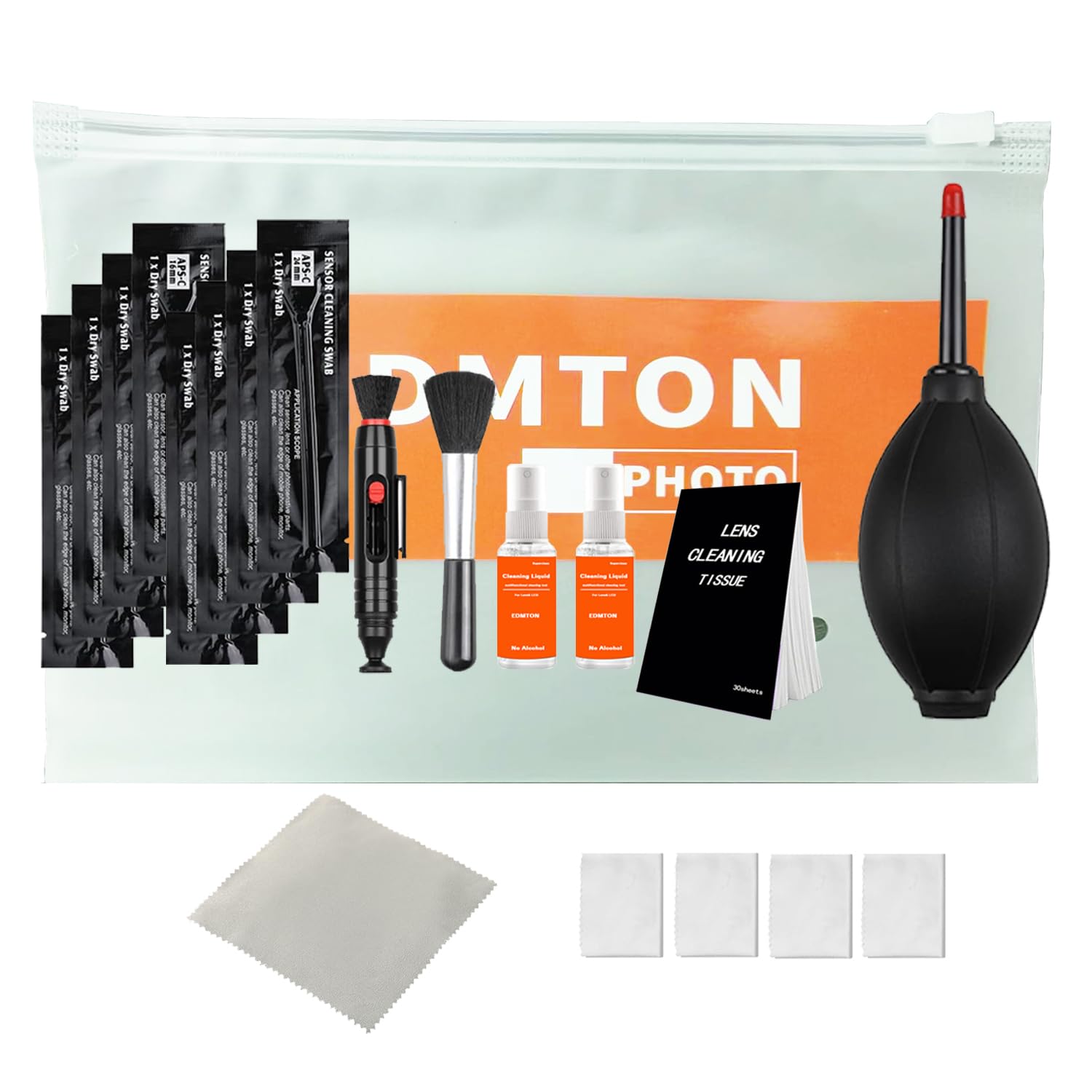 Amazon.com : Professional SLR Camera Cleaning Kit - Digital Electronics ...