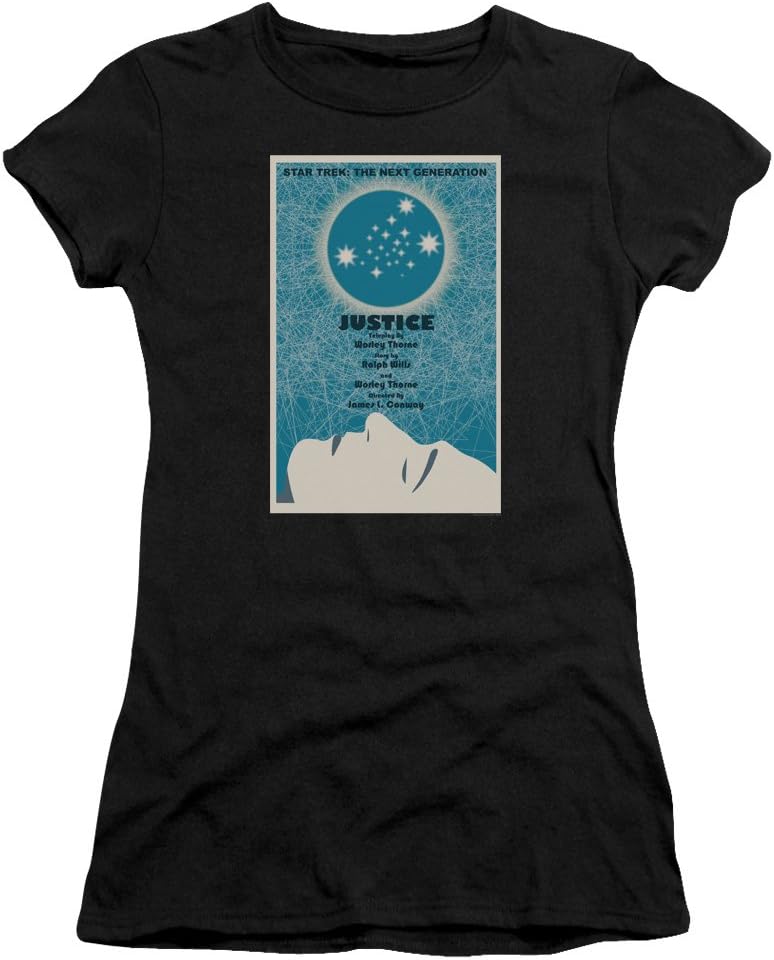 Amazon.com: Star Trek: The Next Generation Justice Juan Ortiz Poster ...