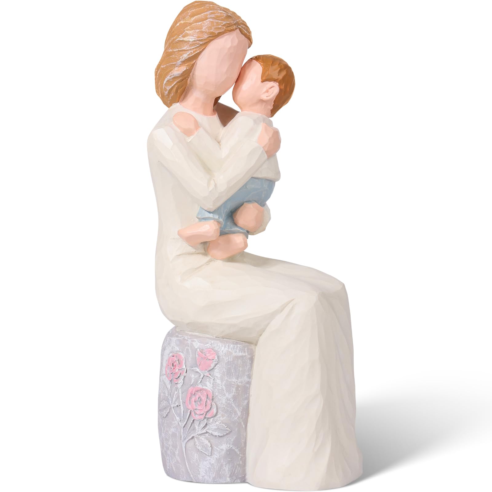 Amazon.com: Yuideary Grandmother and Baby Figurines, Grandma Gifts ...