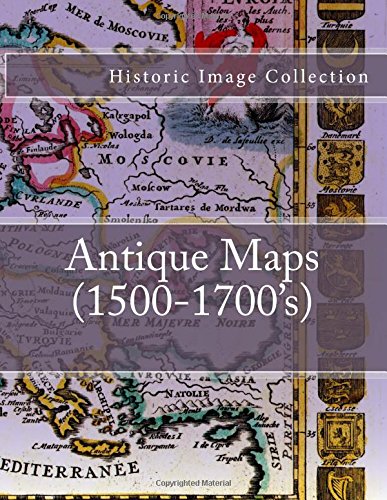 Amazon.com: Antique Maps (1500-1700's): Historic Image Collection ...