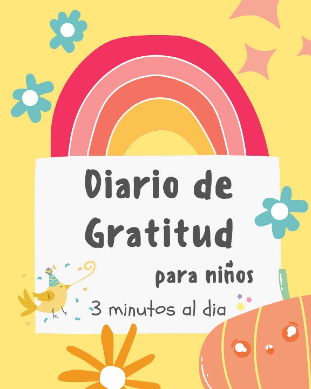 Diario de Gratitud para niños - 3 minutos al dia: Diario de emociones ...