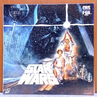 Amazon.co.jp: ★ Star Wars 2 Disc Movie Laser Disc LD ★ : Toys & Games