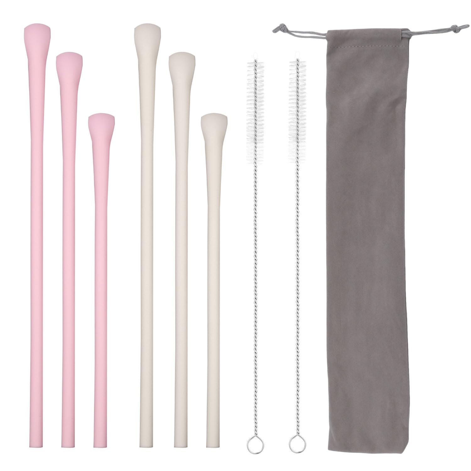 Amazon.com: 6pcs Replacement Straw Compatible with 20/30/40oz Bottles ...