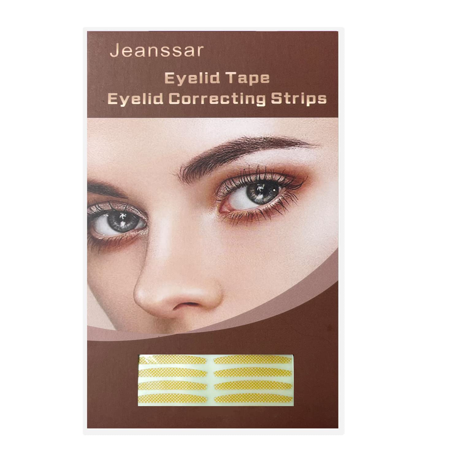 Buy 240Pcs Natural Invisible Eyelid Tapes Stickers, One-Sided Sticky ...