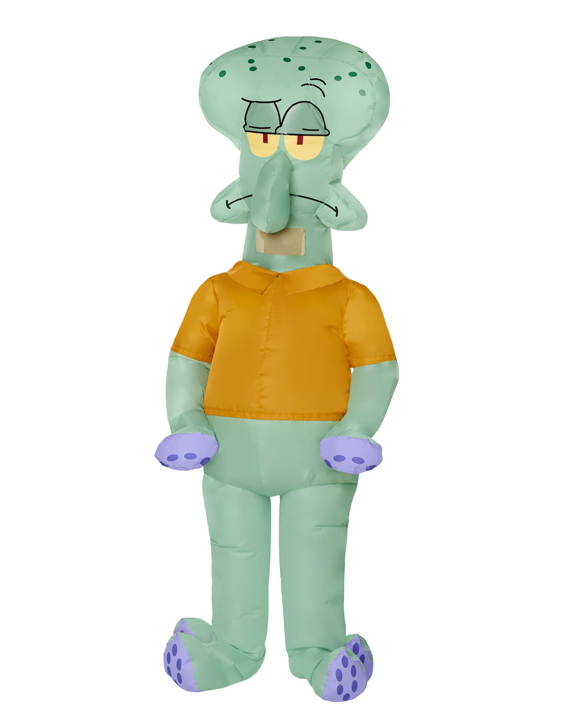 Spirit Halloween SpongeBob SquarePants Adult Inflatable Squidward ...