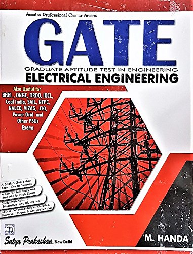 Buy Handa GATE Electrical Engineering Book Online at Low Prices in ...