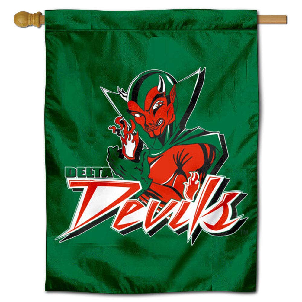 Amazon.com: College Flags & Banners Co. Mississippi Valley State Delta ...