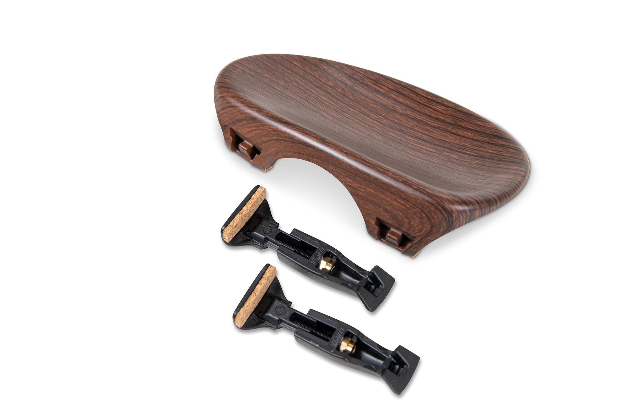 Wittner chinrest, middle chinrest violin 3/4, high-tech plastic ...