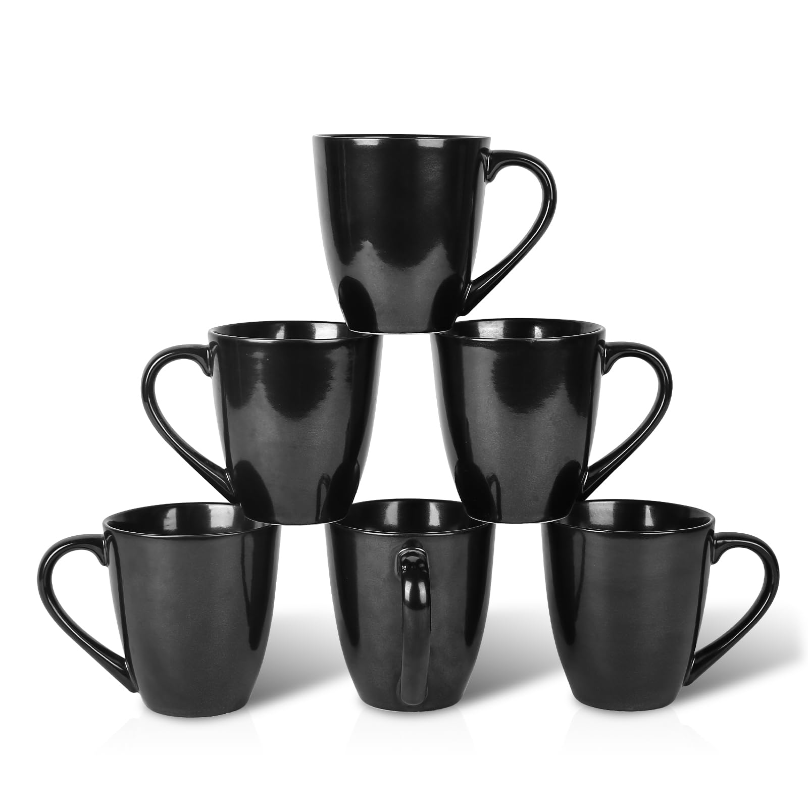 Amazon.com: vicrays Coffee Mug Set, 12 Ounce, Ceramic Mug for Men ...