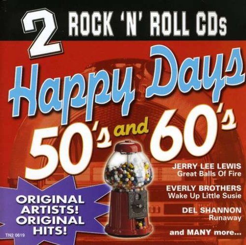 Happy Days 50's & 60's: Various: Amazon.es: CD y vinilos}