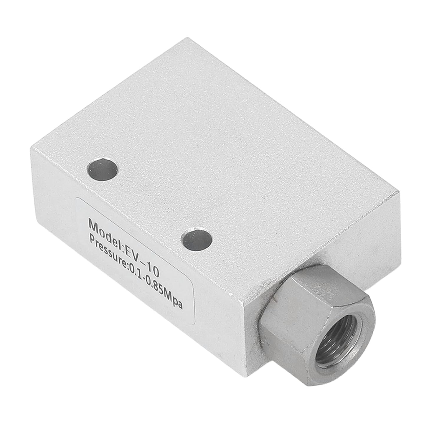 Amazon | 真空発生器 耐圧防食 大流量 真空エジェクタ (EV-10) | ホースノズル | 産業・研究開発用品 通販