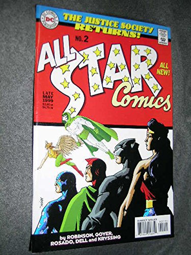 Amazon.com: All Star Comics #2 (1999 Edition): James Robinson: Books