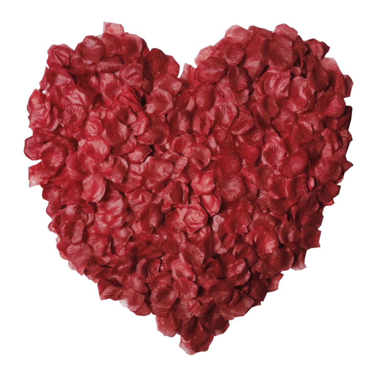 ZWZLIULIAN 10000 Pieces Rose Petals - Red Artificial Rose Petals - for ...