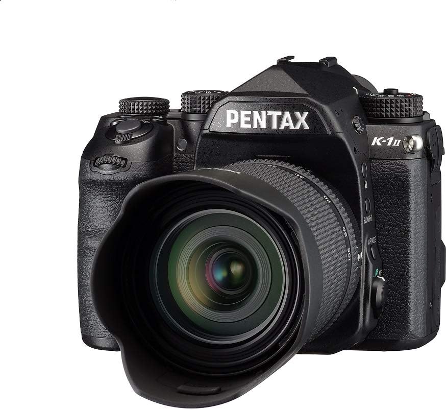 Pentax KP Digitalkamera, 24 MP CMOS Sensor, Full HD Video, 3 "LCD ...
