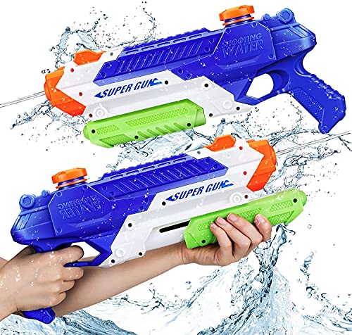NSU Water Pistol Water Guns Water Blaster For Summer Outdoor Pool Beach ...