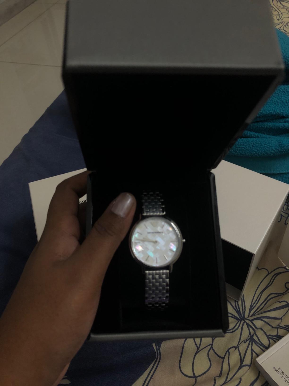 Emporio Armani Analog Multi-Colour Dial Women's Watch-AR11112 : Amazon ...