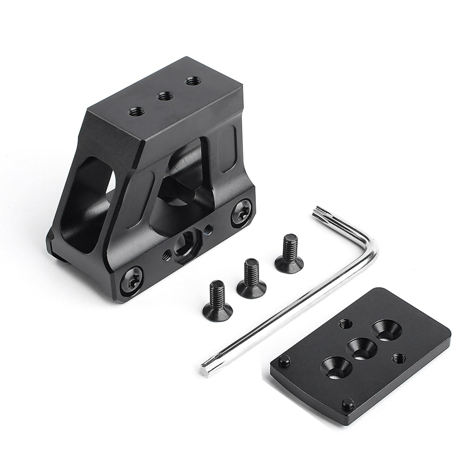 Picatinny Rail Riser Red Dot Sight Mount Phoking Picatinny Optic Riser ...