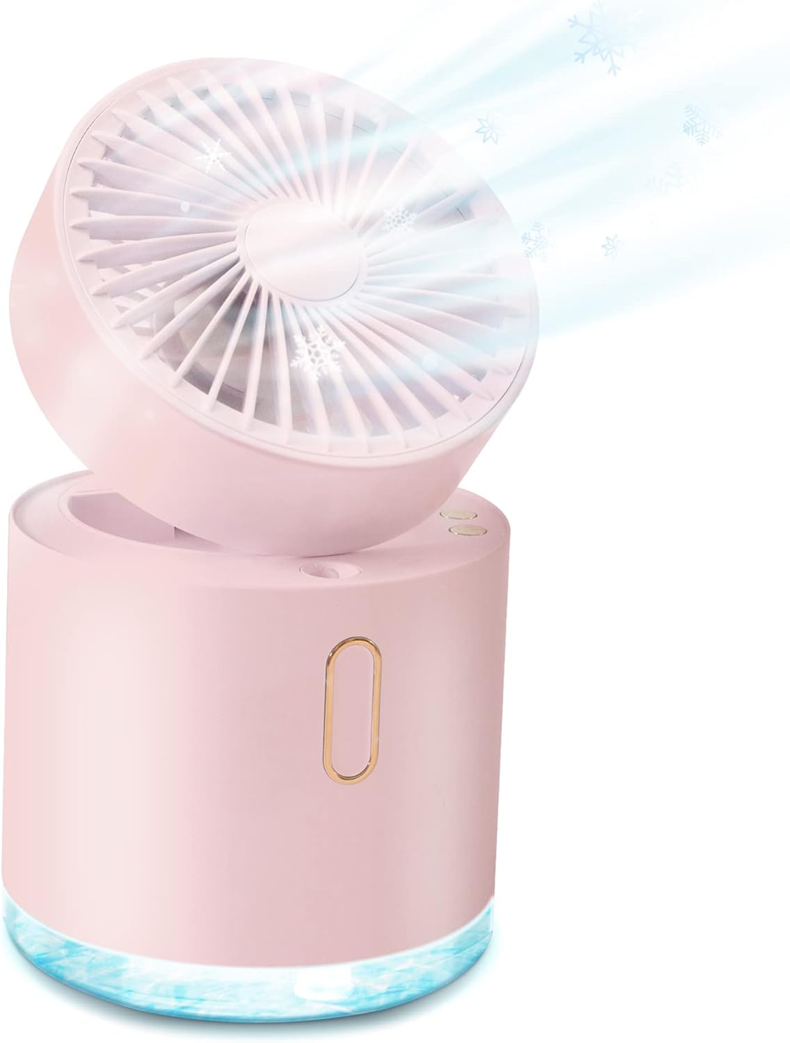 Amazon | 【 2024 折り畳み式 卓上クーラー 】 REENEW 卓上 扇風機 冷風機 冷風扇 小型 一台五役 送風 冷やし 加湿 空気清浄 間接照明 充電式 4000mAh 大容量 ...