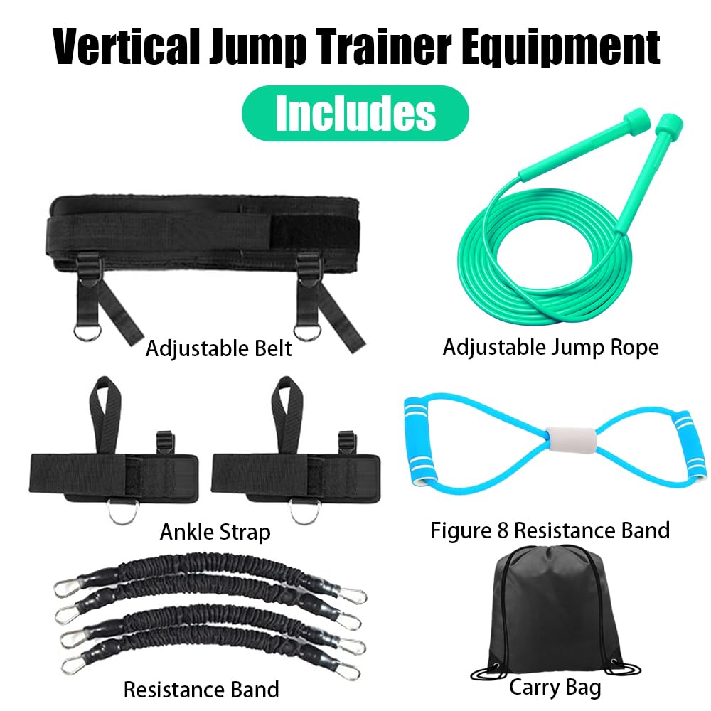 Snapklik.com : Vertical Jump Trainer Equipment,Upgraded Leg Strength ...