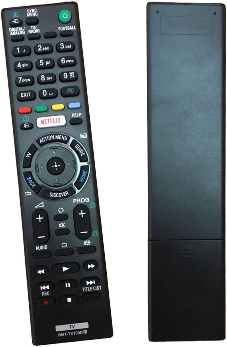 Nouvelle Remplacement Telecommande Universelle Sony RMT-TX100D pour ...