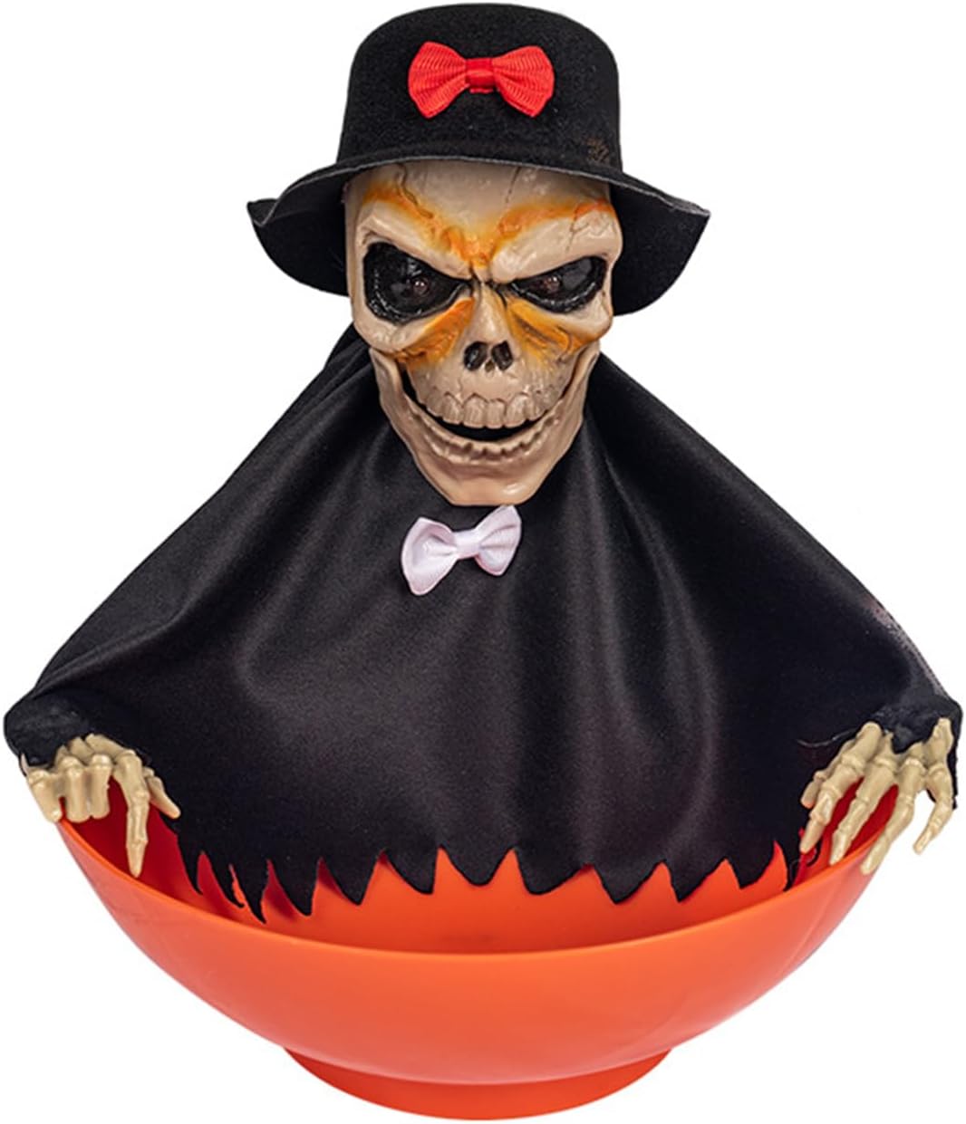 Amazon.com | Labstandard Halloween Candy Bowl,Halloween Skeleton Candy ...